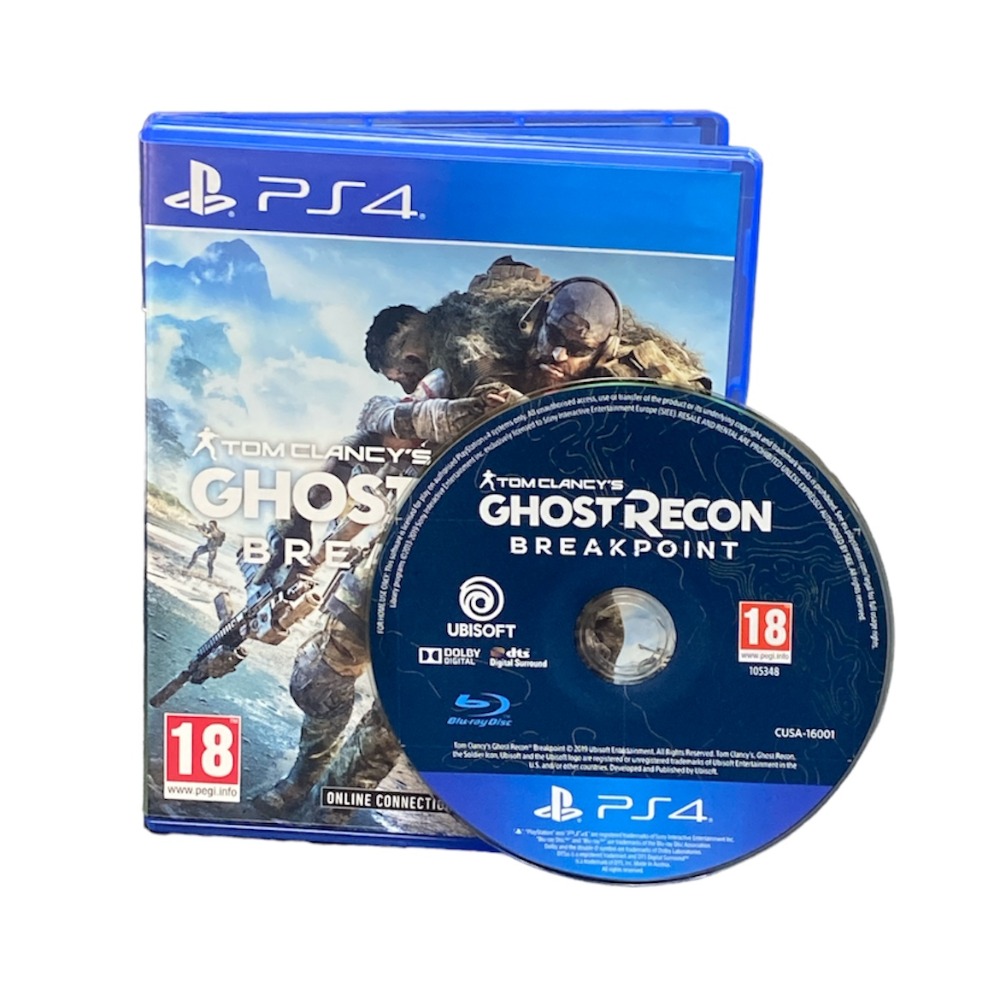 Ghost Recon Breakpoint - PS4 Game - Own4Less